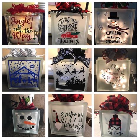 Pin By Rochelle Delesandro On Glass Block Crafts Glass Block Crafts