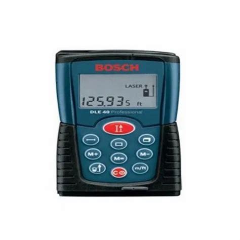DLE 40 Bosch Rangefinder at ₹ 3700/piece | Laser Distance Meter in ...
