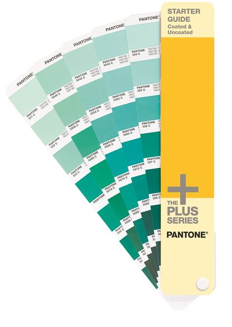 Веер цветов Pantone Starter Guide