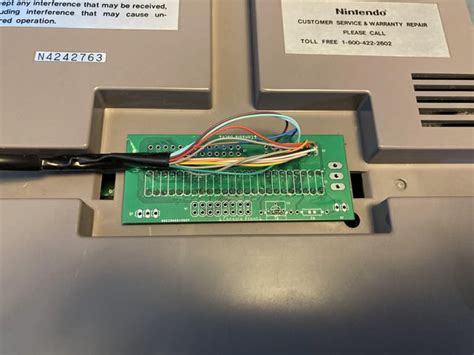 Added Famicom Expansion Port Capability To My Nes R Nes