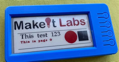 Lilygo TTGO T S ESP EPaper Board Case By Bkgoodman Download Free STL Model Printables Com