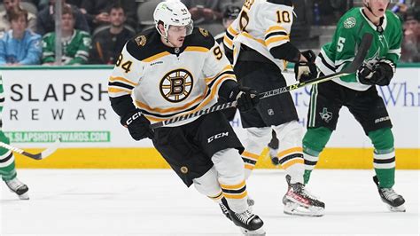 Pastrnak Scores In Ot As Bruins Rally For 3 2 Win Over Stars Boston