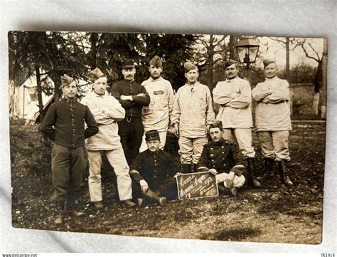 Kasernen Carte Photo Soldats Francais Camp De Maissons Lapitte 1912 5