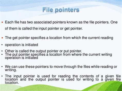 Basics Of Files And Its Functions With Example