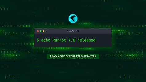 Parrot Os 70 “echo” A Penetrációs Tesztelés és Fejlesztés Jövője Kde