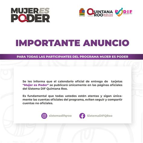 Sistema Dif Q Roo On Twitter Mucho Ojo Beneficiarias De La Estrategia Mujerespoder
