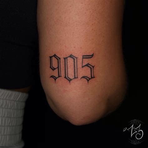 Zx3 Tattoo And Pmu 🕸️ On Instagram 905 💫 Old English Above The Elbow