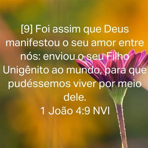 Amor Manifestação De Vida Edvar Gimenes De Oliveira Pastor Na