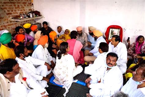 Free Photo Congress General Secretary Priyanka Gandhi Went To Bahraich