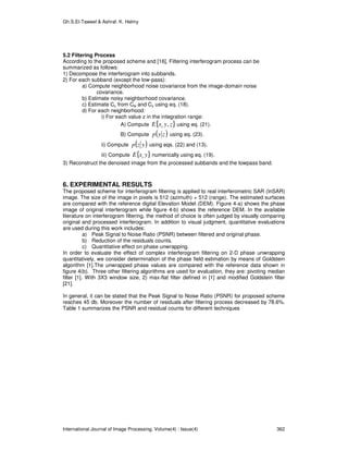 Interferogram Filtering Using Gaussians Scale Mixtures In Steerable