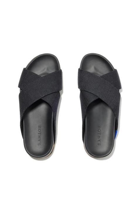 Womens Black Slide Sandals Nordstrom