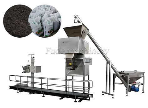 Organic Fertilizer Weighing And Packaging Machine Organic Fertilizer