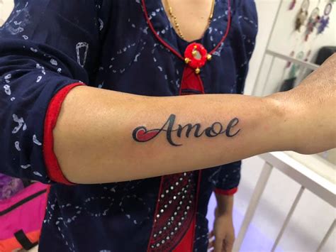 Amol Name Tattoo Designs Check Out Our Name Tattoo Selection For The