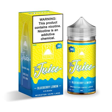 The Juice By Monster E Liquid 100ml Vape Puffer