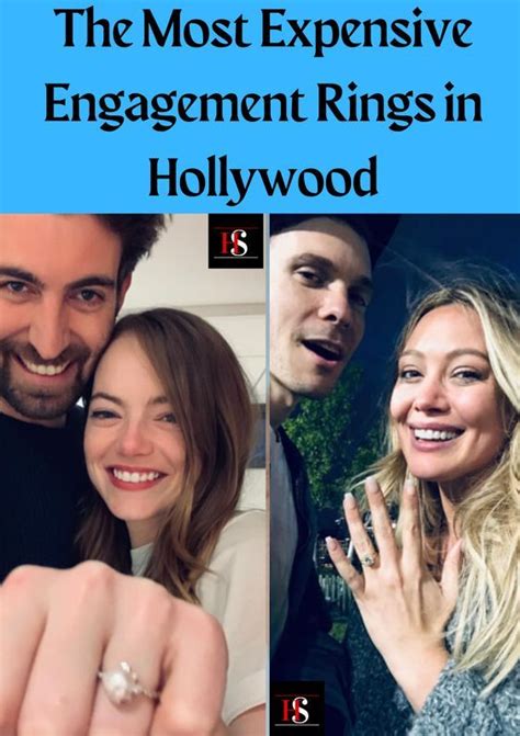 The Most Expensive Engagement Rings In Hollywood Expensive Engagement