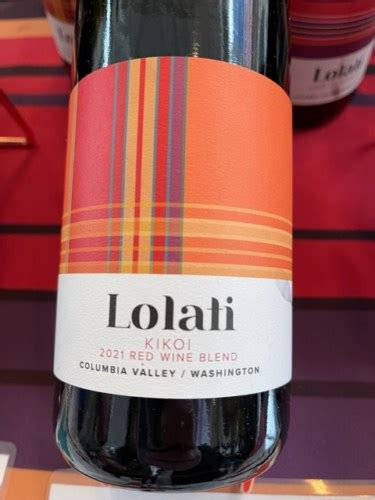 Lolati Kikoi Red Blend Vivino Us