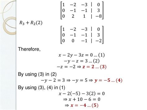 Gauss Elimination And Gauss Jordan Method