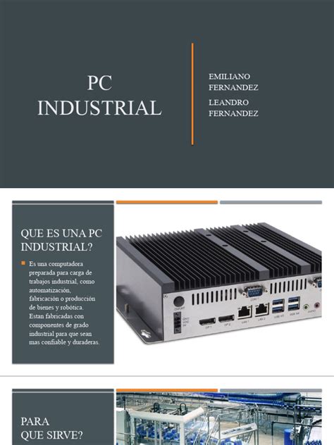 Presentacion Hadrware Pdf Conector Eléctrico Computadoras Personales
