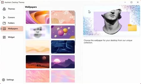 Desktop Theme Maker Thay đổi Biểu Tượng Thư Mục Con Trỏ Chuột Hình