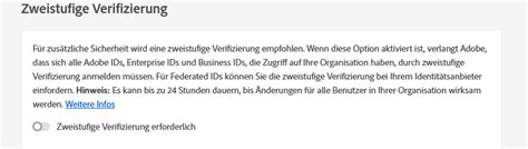 Authentifizierungseinstellungen