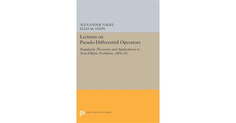 Lectures On Pseudo Differential Operators Princeton University Press
