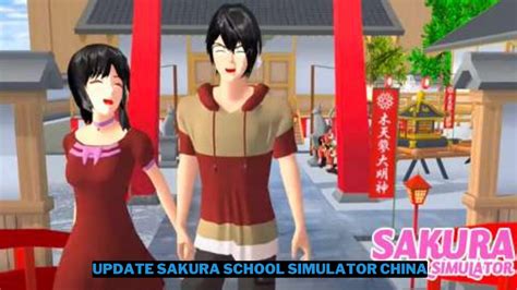 Cara Update Sakura School Simulator Versi China Terbaru 2025