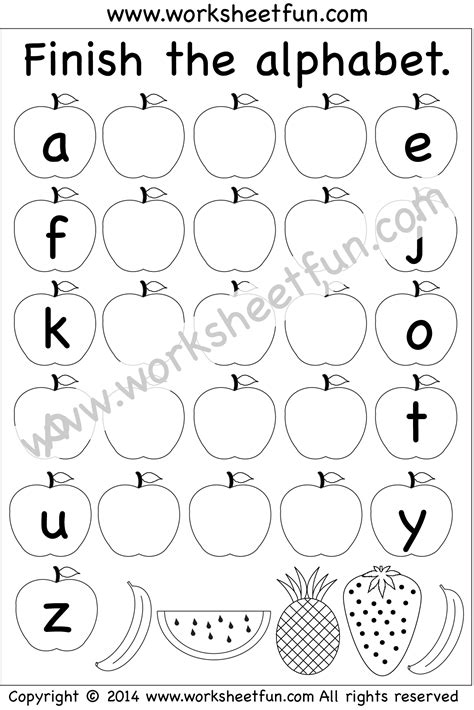 Cursive Alphabets Capital And Small Letters Worksheet