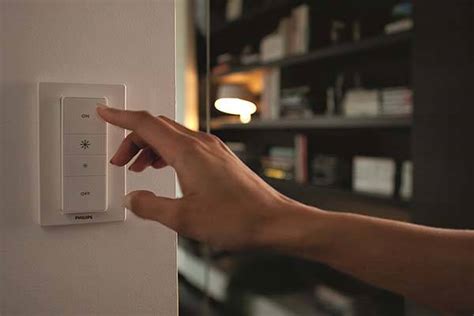 philips smart hue dimmer supports amazon alexa apple homekit and