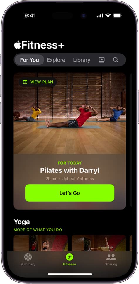 Apple Fitness User Guide Apple サポート 日本