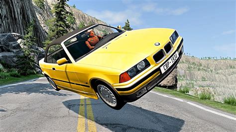 Realistic Rollover Crashes BeamNG Drive CrashBoomPunk YouTube