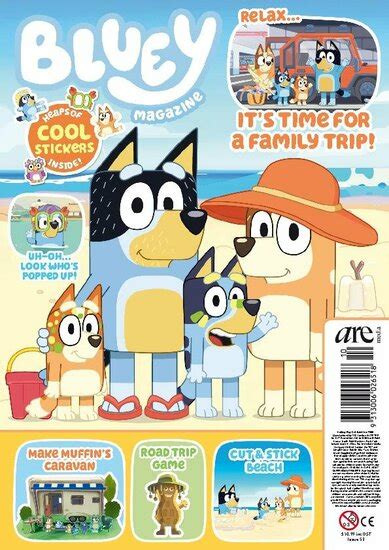 Bluey Magazine subscription