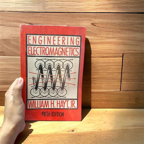 Engineering Electromagnetics By William Hayt Hobbies And Toys Books