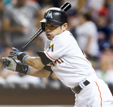 ブレーブス戦の7回、代打で遊ゴロに倒れるマーリンズのイチロー ― スポニチ Sponichi Annex 野球