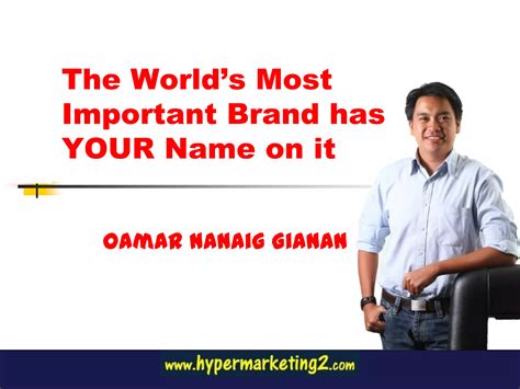 Personal Brand Launch Ppt