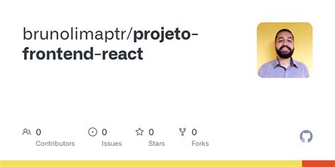 Github Brunolimaptr Projeto Frontend React