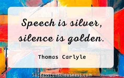 Silence Is Golden Cultivating The Power Of Stillness