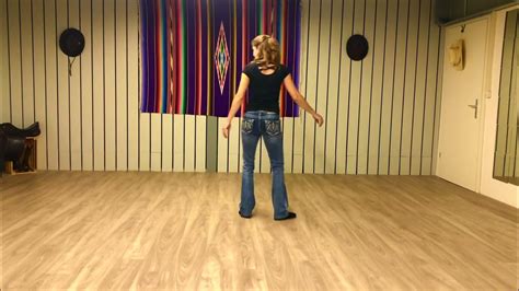 Scootin Bootin Line Dance Dance Youtube