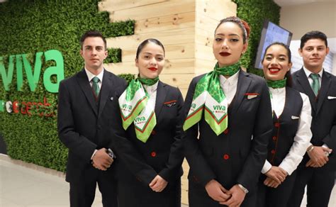 Viva Aerobus Vacante Como Sobrecargo En La CDMX Requisitos
