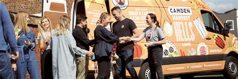 Camden Town Brewery Harvest Hells Executional