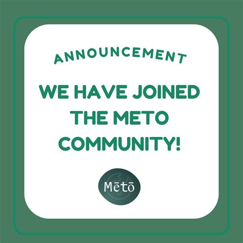 I Am Very Pleased To Share That Mount Saint Marys University Has Joined Meto International We