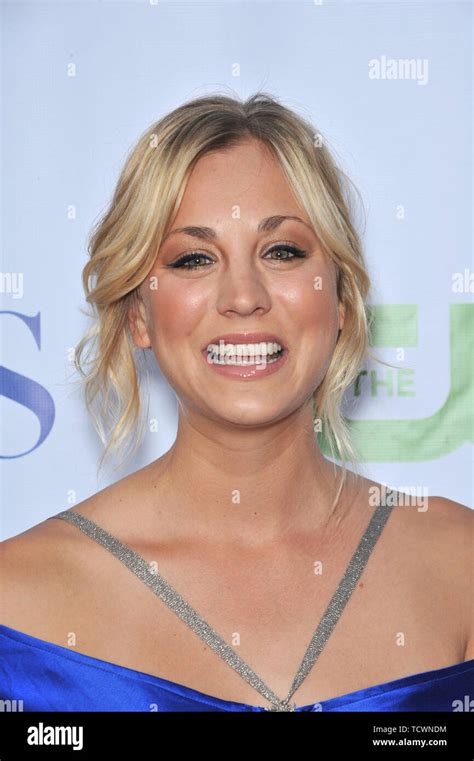 Los Angeles Ca July 19 2008 Kaley Cuoco Star Of The Big Bang