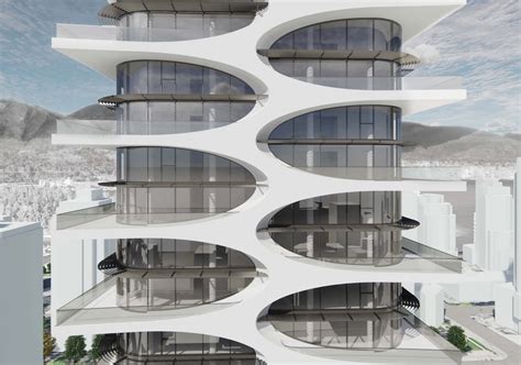 40 Storey Exoskeleton Tower In Downtown Vancouver Moves Forward