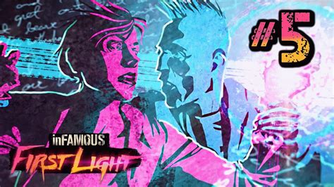 Infamous First Light Walkthrough Part 5 Mission Violence In Seattle