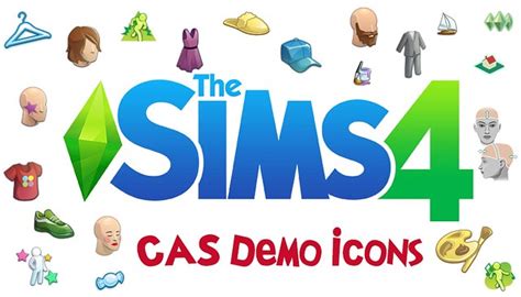 The Sims 4 Cas Demo Icons Simsvip