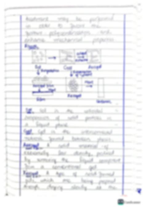 Solution Bottom Up Approach For Nanomaterials Synthesis Explained