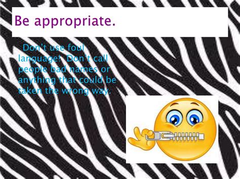 Proper Email Etiquette Ppt