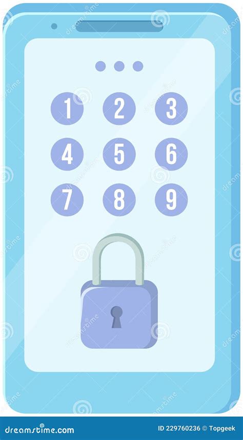 Telephone Keypad Outline Vector Icon Thin Line Black Telephone Keypad