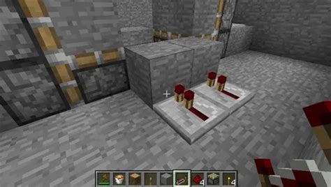 How To Make A Trapdoor In The Floor Minecraft