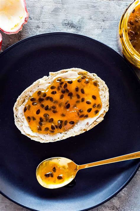 Passion Fruit Jam Recipe Leelalicious