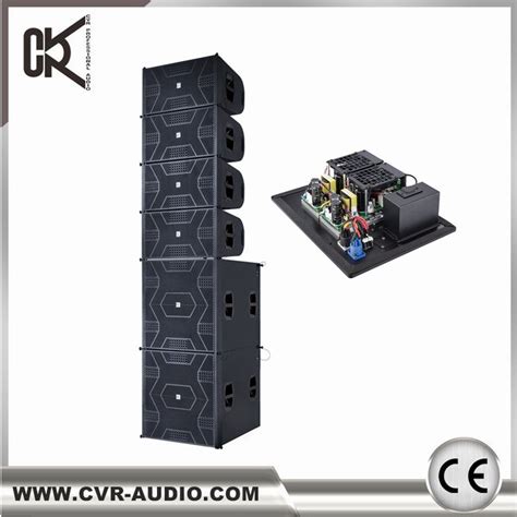 Line Array Speaker System For Churches Big Audio Sound System For